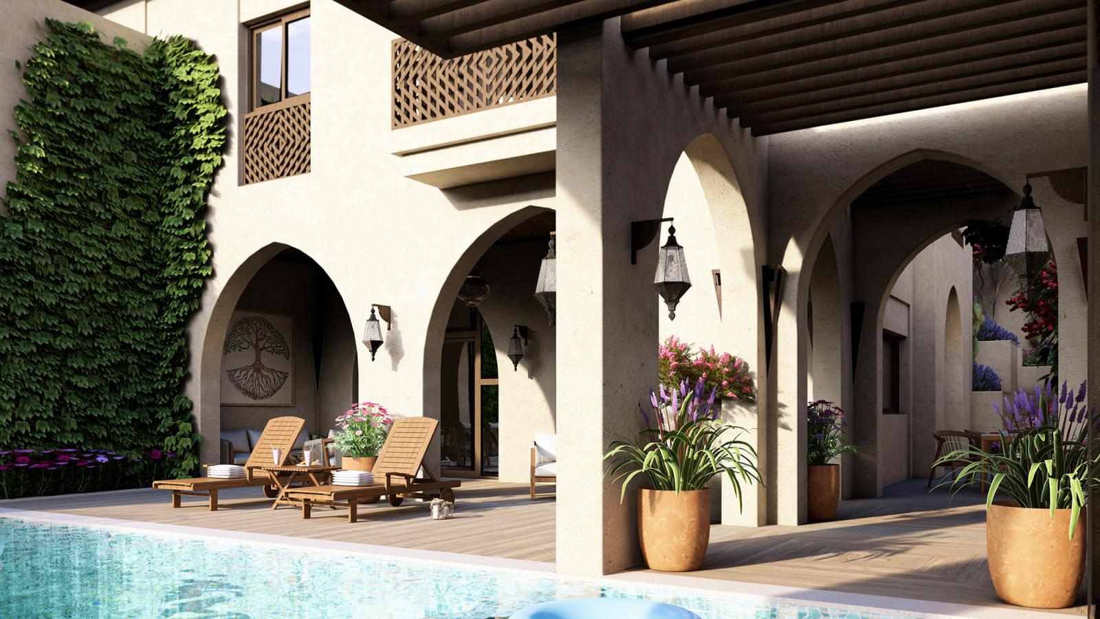Wael Al-Masri Planners & Architects - WMPA | Samara Chalets in Dead Sea