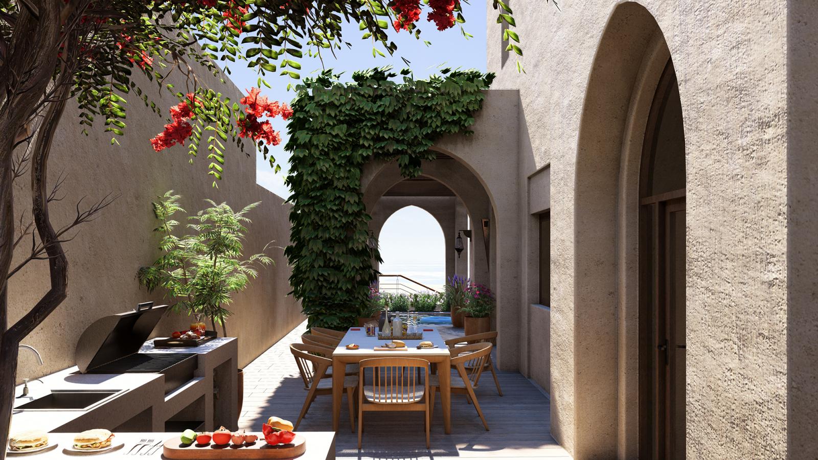 Wael Al-Masri Planners & Architects - WMPA | Samara Chalets in Dead Sea