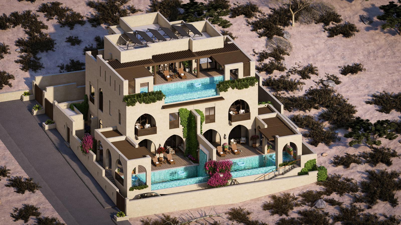 Wael Al-Masri Planners & Architects - WMPA | Samara Chalets in Dead Sea