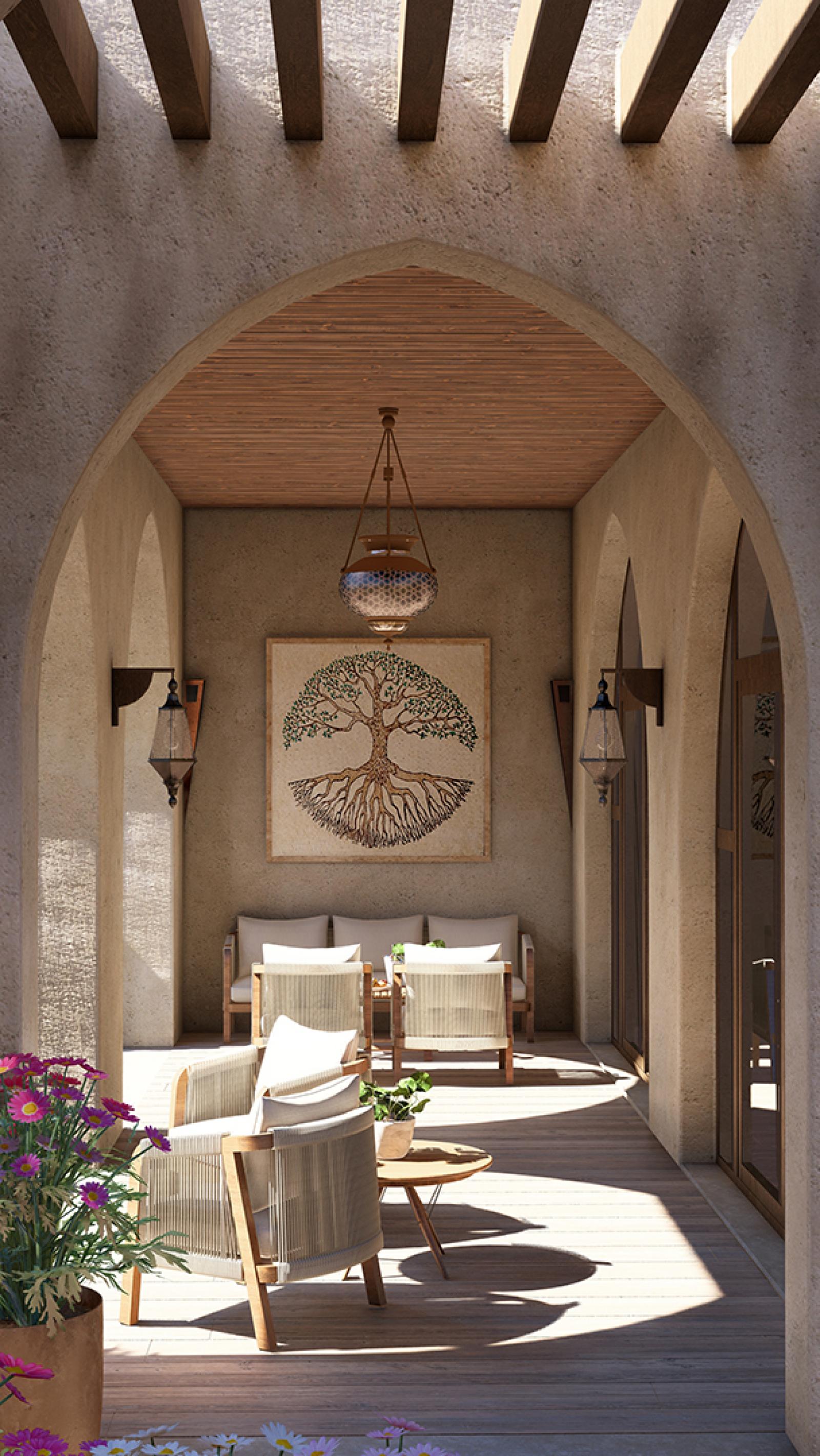Wael Al-Masri Planners & Architects - WMPA | Samara Chalets in Dead Sea