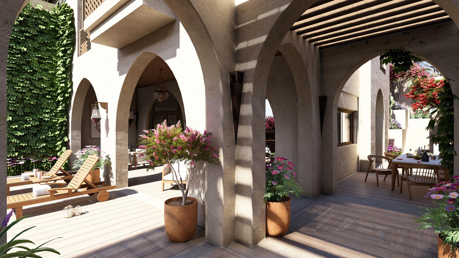 Wael Al-Masri Planners & Architects - WMPA | Samara Chalets in Dead Sea
